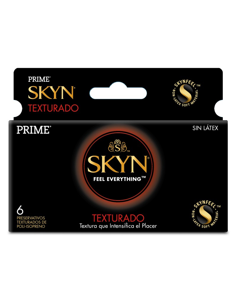 PRIME - Skyn Texturado x 6 Unidades