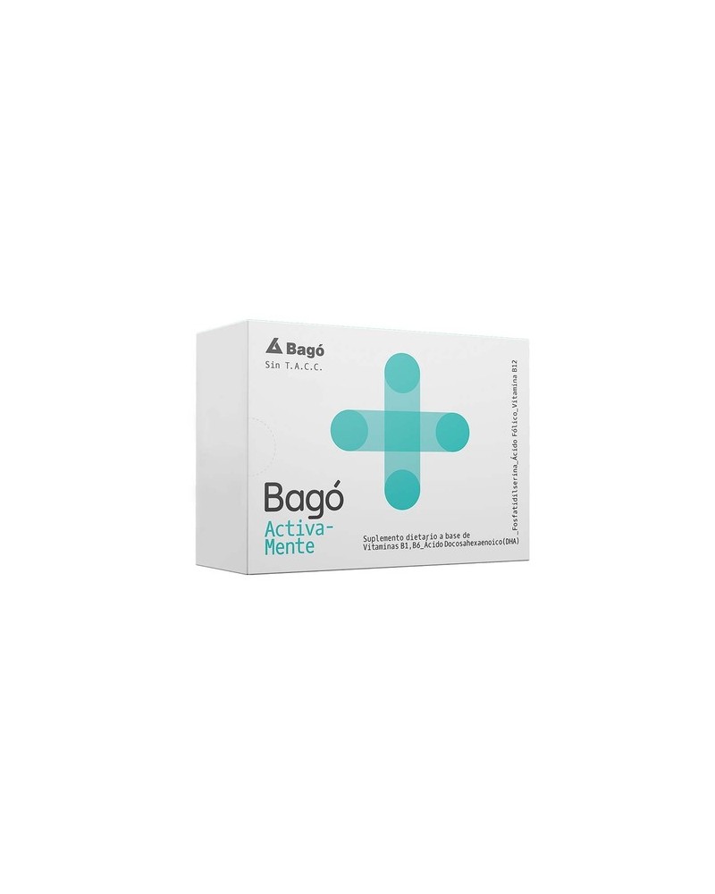 BAGÓ+ - Suplemento Vitamínico Activamente x 30 Comprimidos