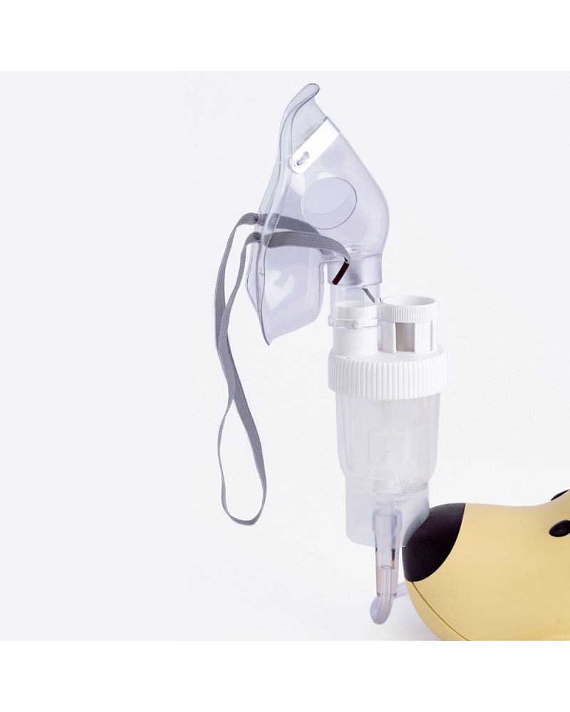 SILFAB - Nebulizador Minipistón Rossmax Infantil Nb80