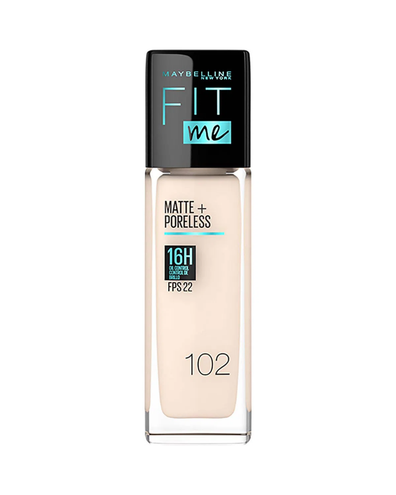 MAYBELLINE - Fit Me Matte + Poreless Fd Fair Porcel