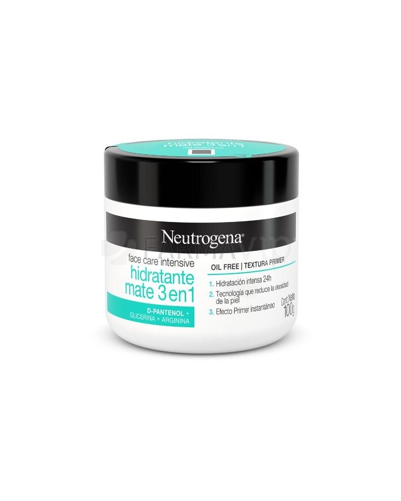 NEUTROGENA - Crema Hidratante Mate x 100 gr