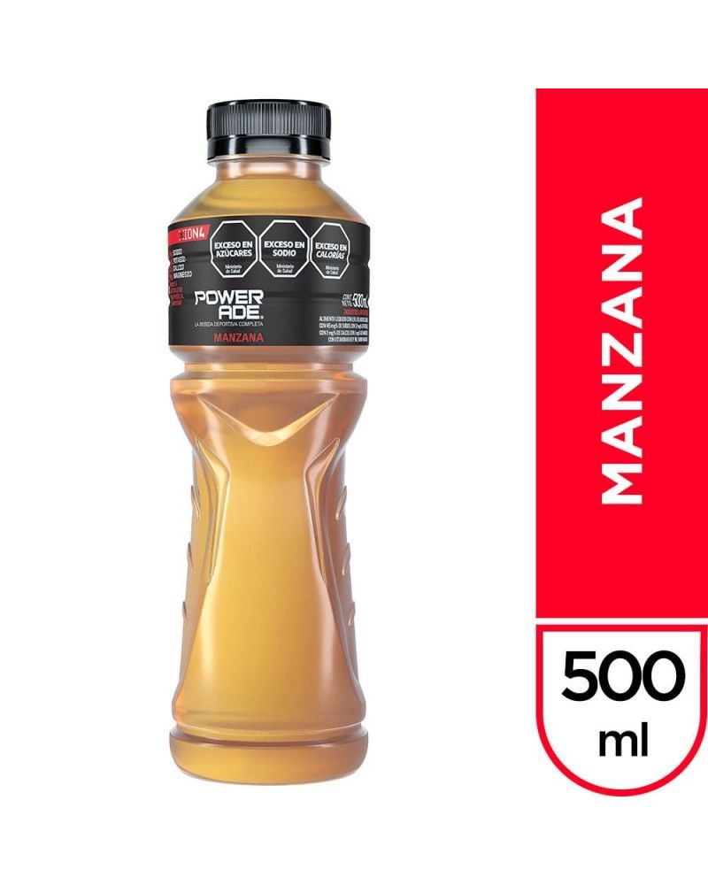 COCA COLA - Powerade Manzana x 500 ml