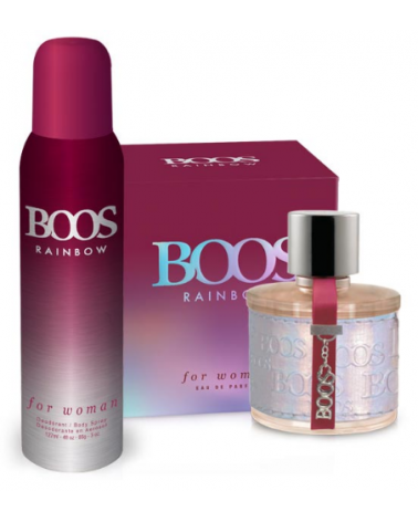 BOOS - Rainbow Pack Deo + Edp x 100 ml