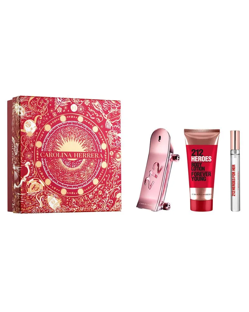 CAROLINA HERRERA - Estuche 212 Heroes Fof Her x 80 ml