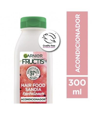 GARNIER FRUCTIS - Acondicionador Hair Food Sandía x 300 ml