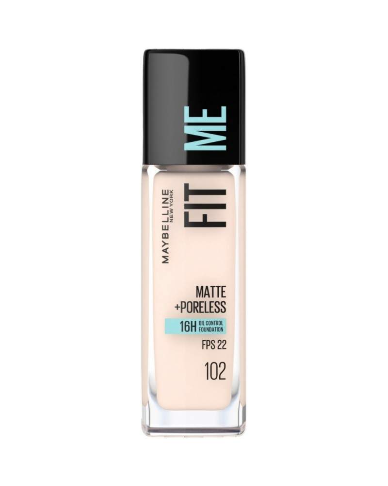 MAYBELLINE - Fit Me Matte + Poreless Fd Fair Porcel