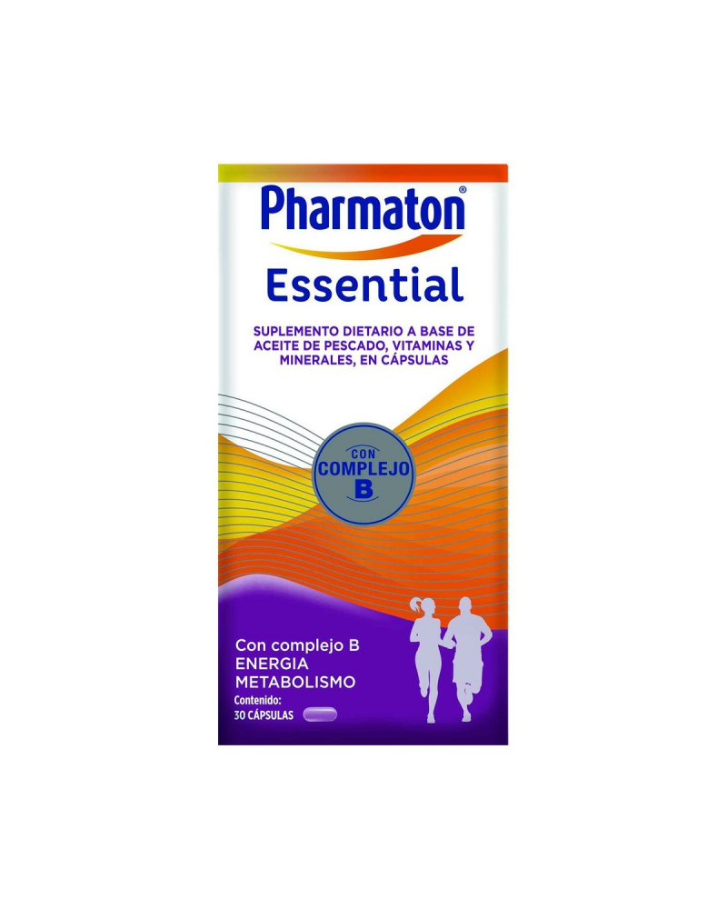 PHARMATON - Essential x 30 Cápsulas