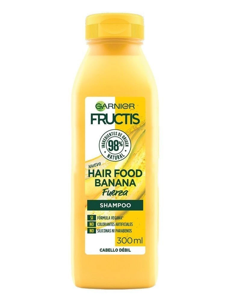 GARNIER - Shampoo Fructis Hair Food Banana x 300 ml