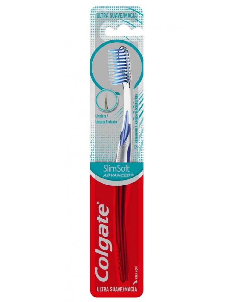 COLGATE - Cepillo Dental Slim Soft Advanced Single