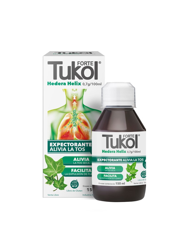 TUKOL - Forte Jarabe Expectorante x 150 ml